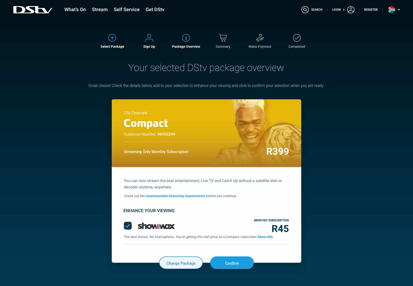 DStv Streaming offers all the benefits of DStv with no dish installation