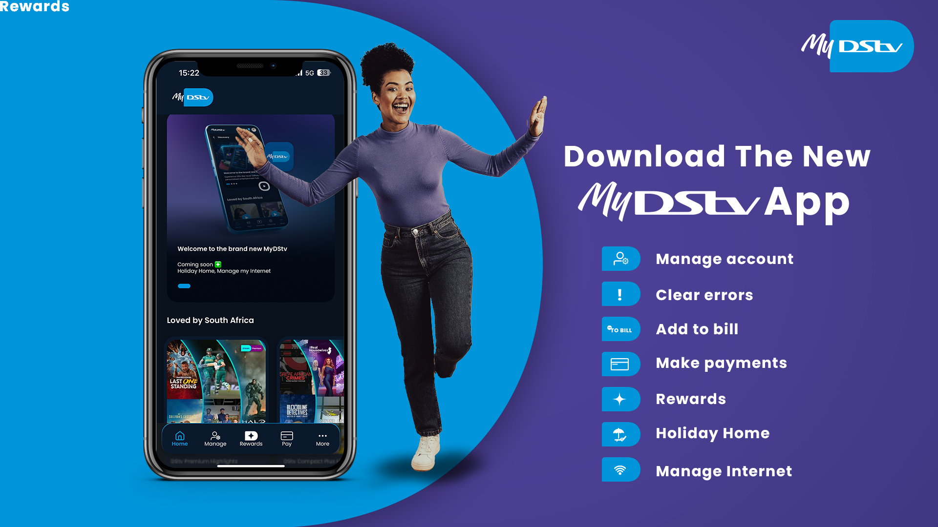 How to download the new MyDStv App