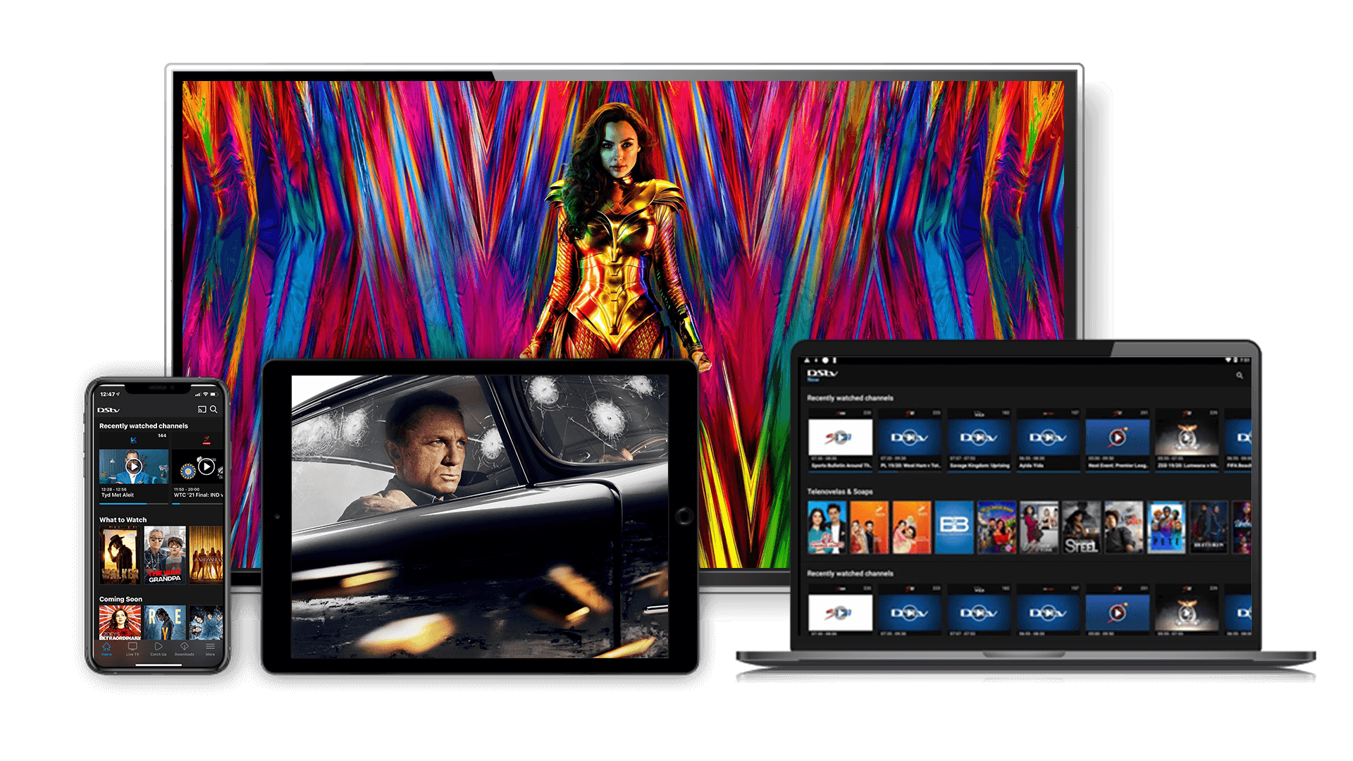 Stream with DStv