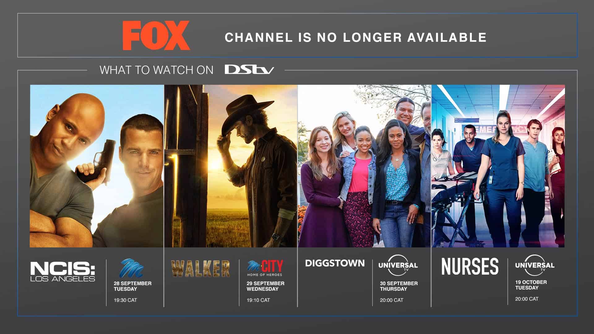 FOX Channel| DStv News | DStv