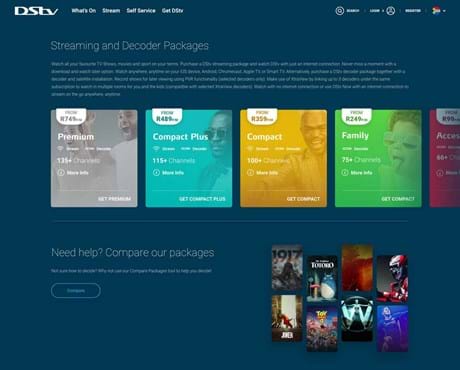 DStv Streaming offers all the benefits of DStv with no dish installation