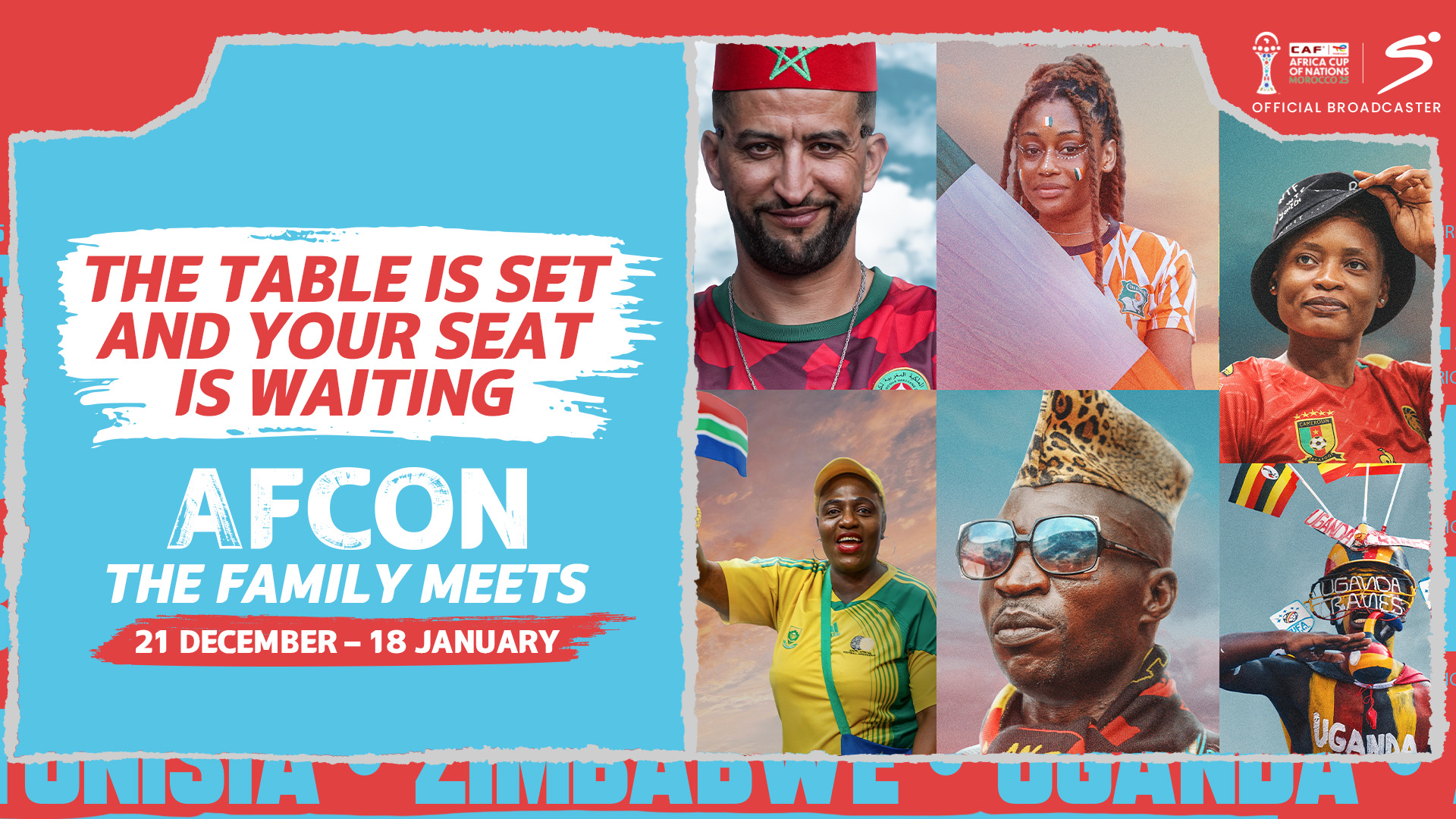 TotalEnergies AFCON 2025 - Exclusive Live on SuperSport hii Krisi