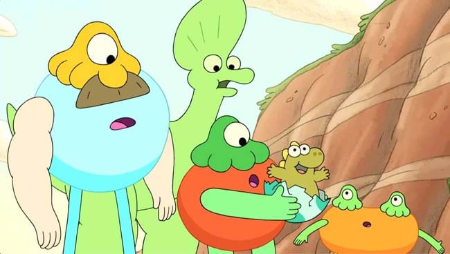 Cartoon Network’s (DStv 301) new kids’ show, The Fungies, will grow on you