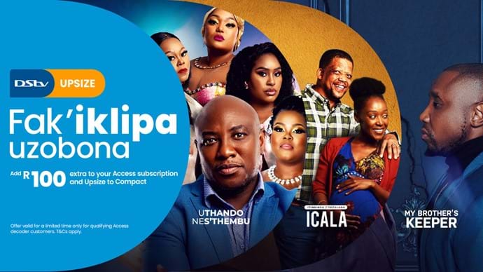 Get DStv and Watch the Latest Sport, Movies, Series and More