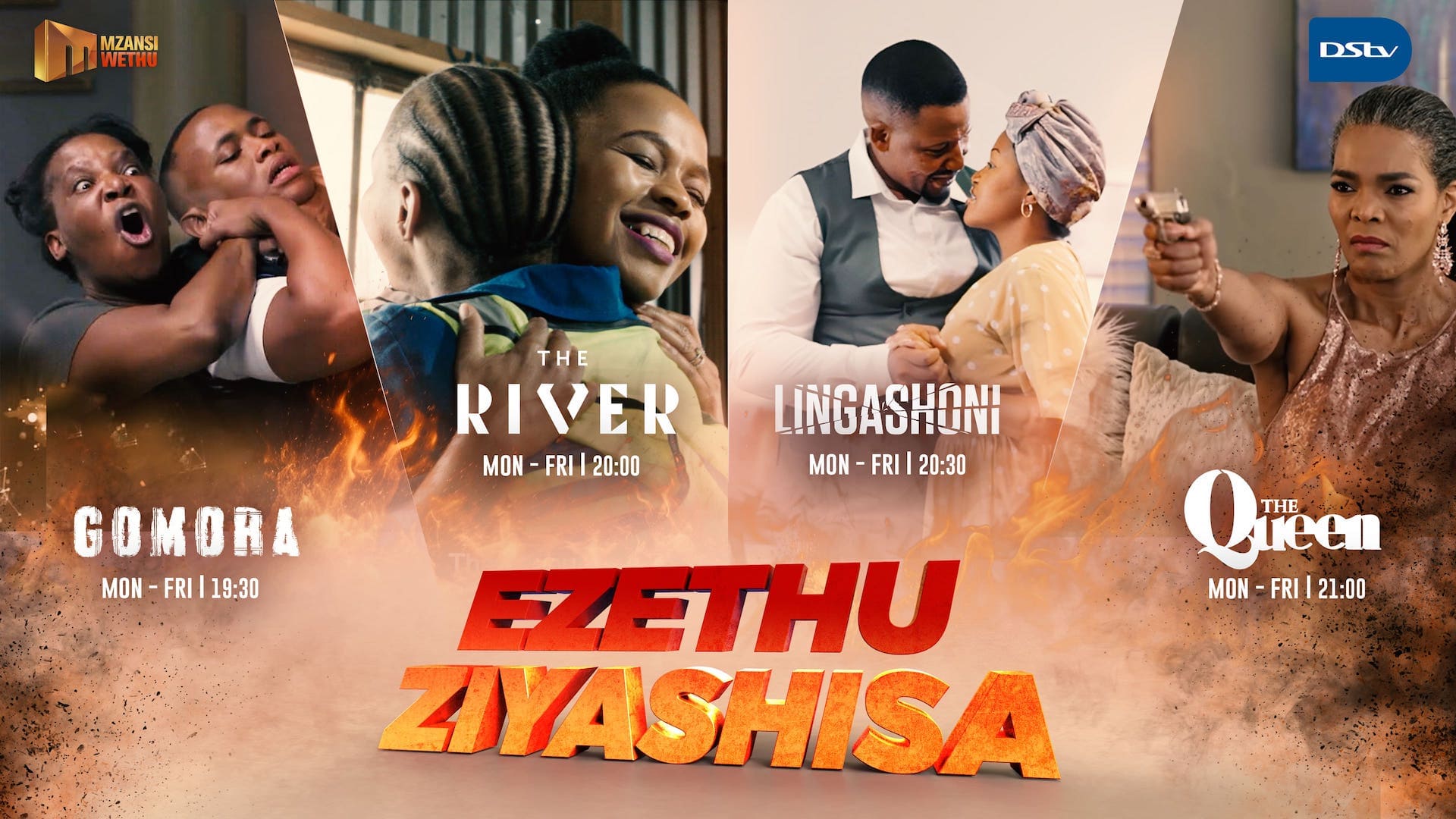 Mzansi Wethu new line-up: Ezethu Ziyashisa