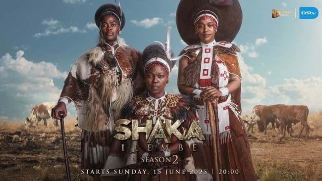 Shaka iLembe Season 2 returns to Mzansi Magic in June