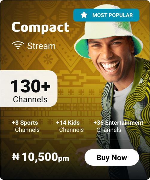 Get DStv Streaming today