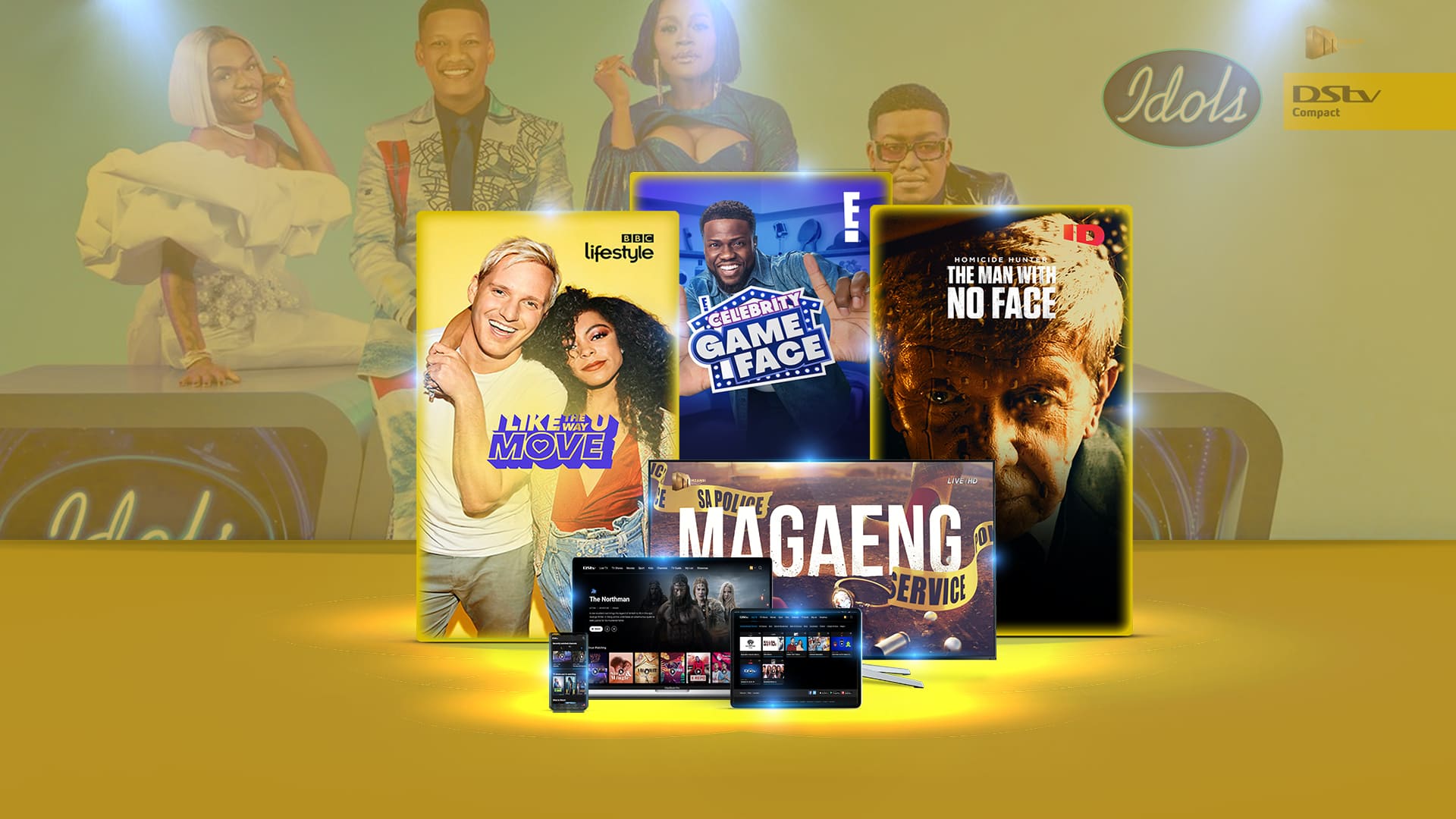 What to Watch on DStv Compact in July 2023