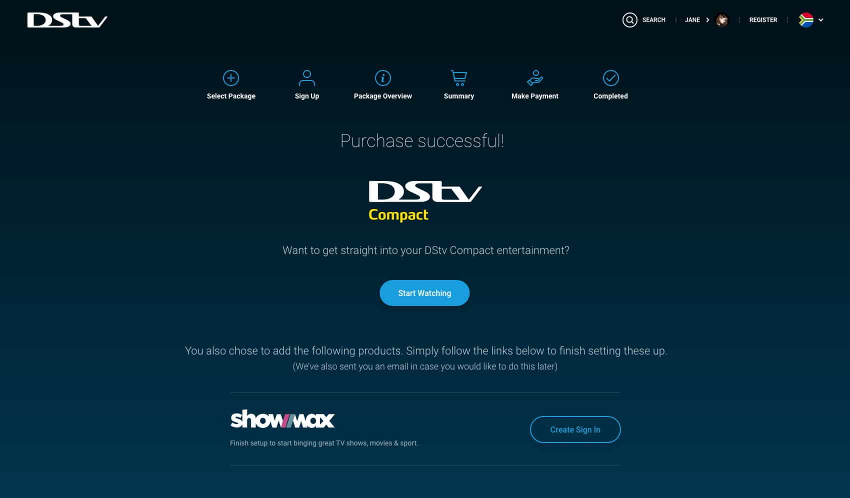 DStv Streaming offers all the benefits of DStv with no dish installation