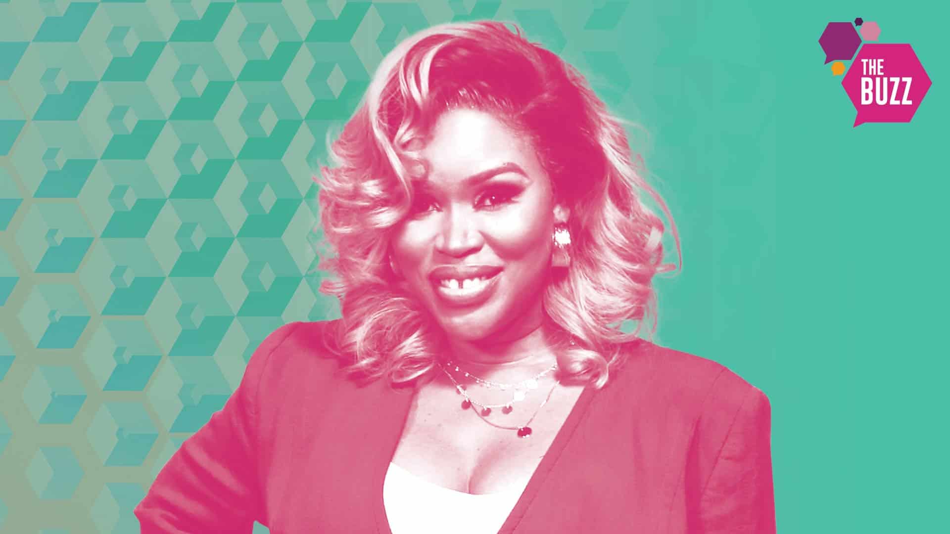 Anele Mdoda hosts The Buzz on HONEY (DStv channel 173)