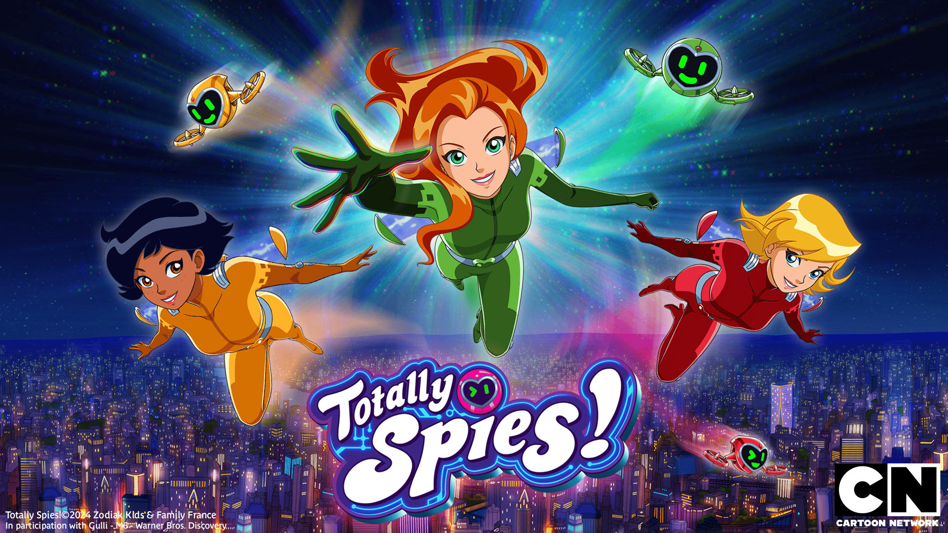 Watch Totally Spies on Cartoon Network DStv Channel 301