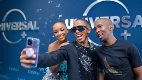 Behind-the-scenes at the Universal+ launch event