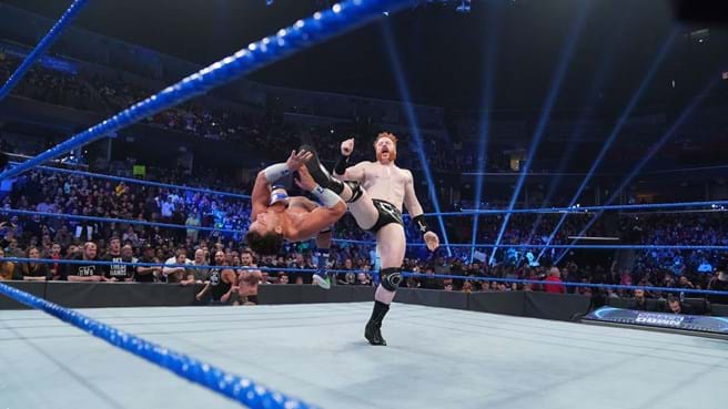 Watch Sheamus in the WWE ring on SuperSport WWE (DStv channel 236)