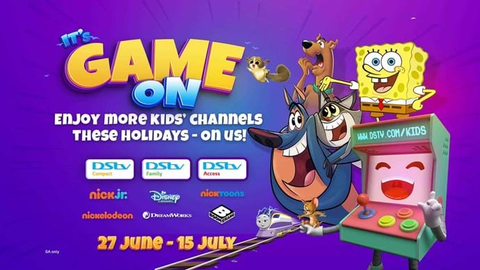 DStv Kids Open Window from 27 June - 15 July 2022