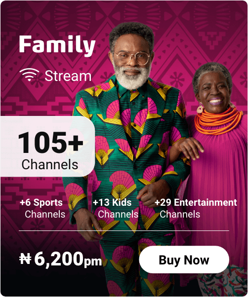 Get DStv Streaming today