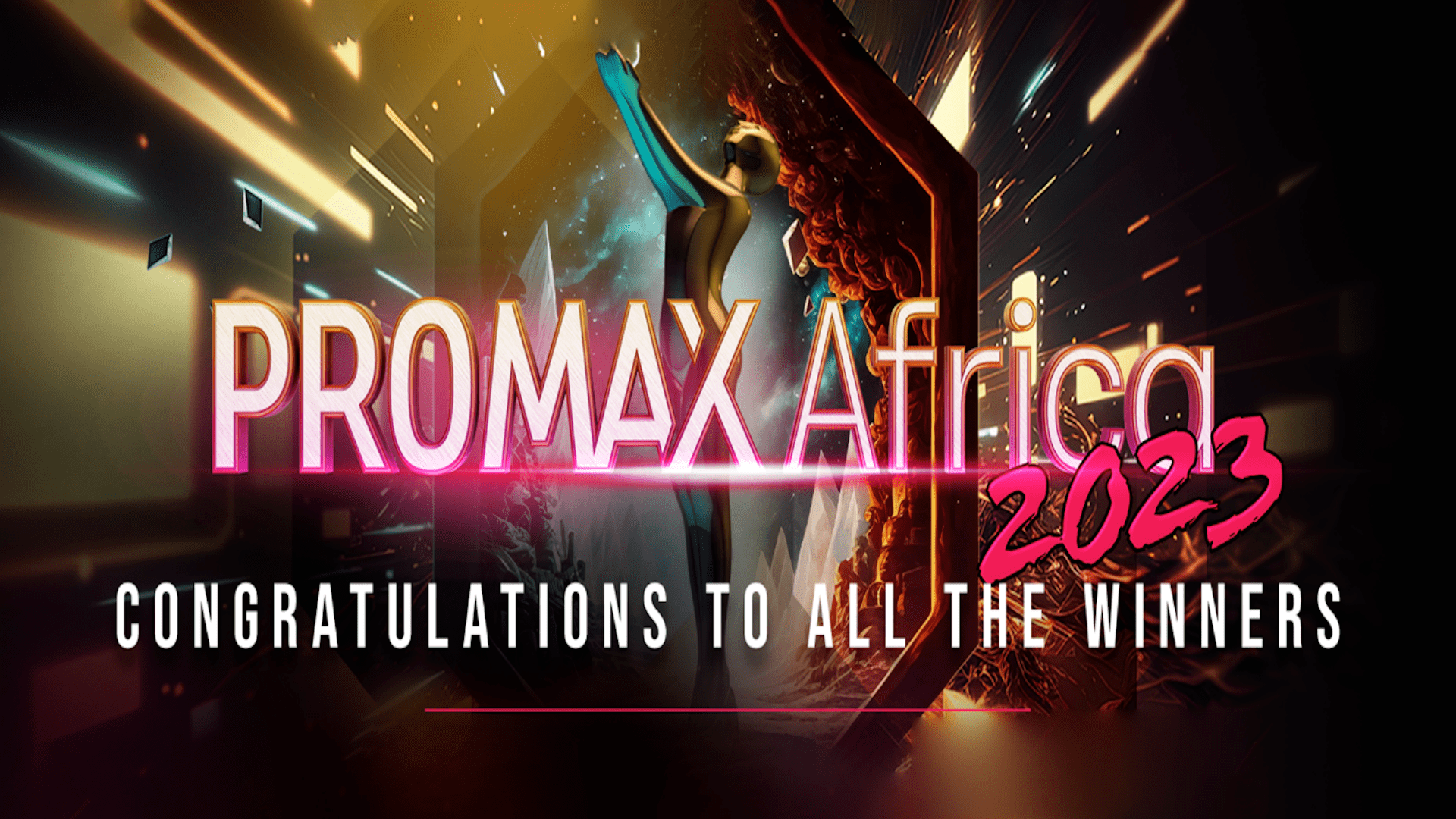 MultiChoice wins 37 Awards at PROMAX 2023