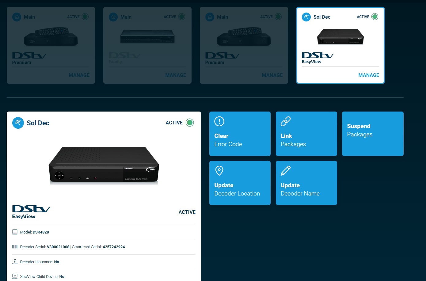 How to Set Up Your DStv Holiday Home Decoder