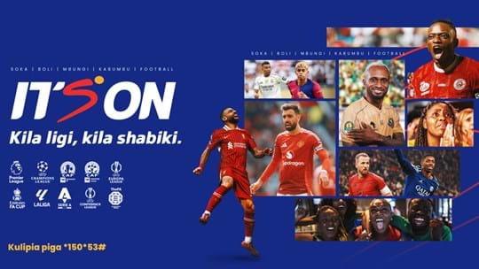 Catch the upcoming 2025/26 Football Season on DStv! - DStv Tanzania