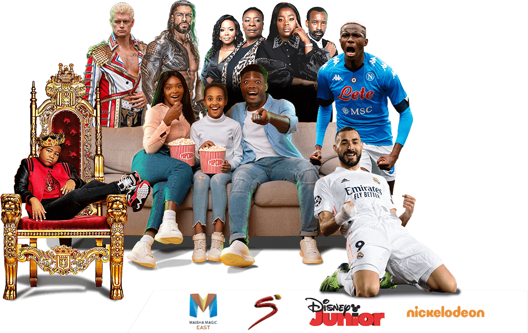 Characters & Channels