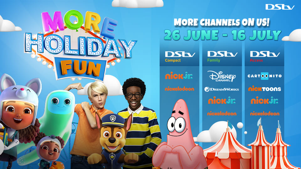 Watch unforgettable Kids Shows on DStv