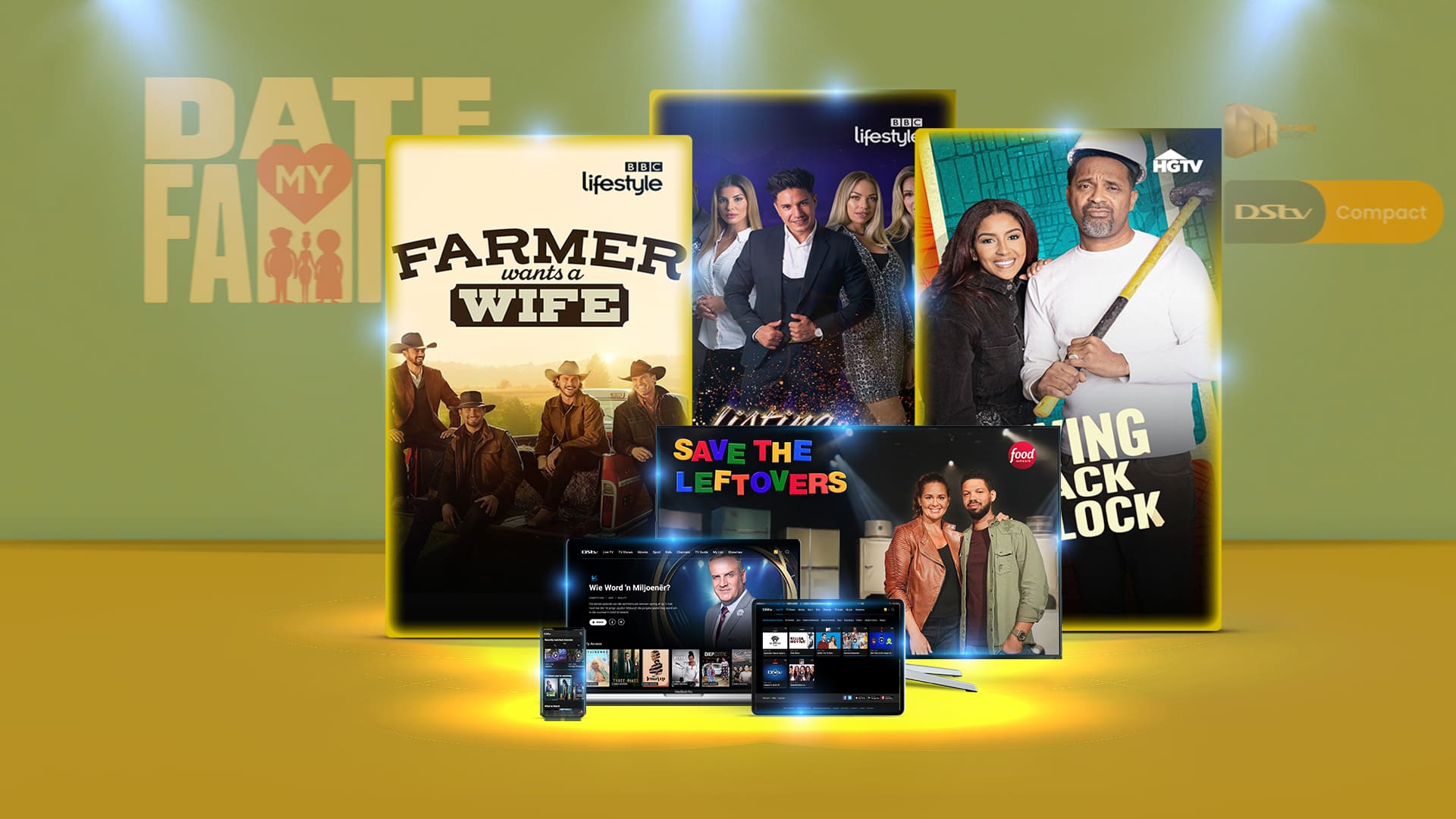 What to Watch on DStv Compact in April 2023