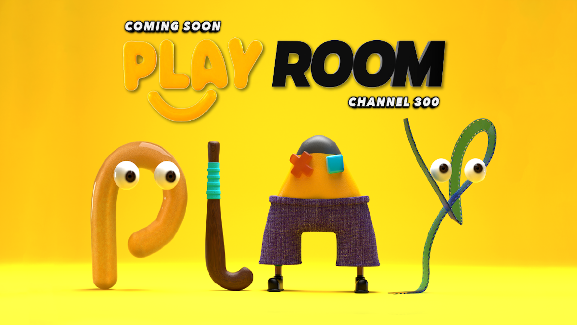 Watch Play Room Channel 300 on DStv