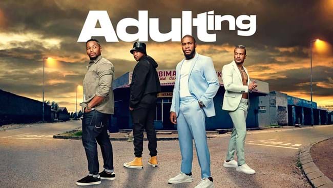 Stream Adulting on Showmax