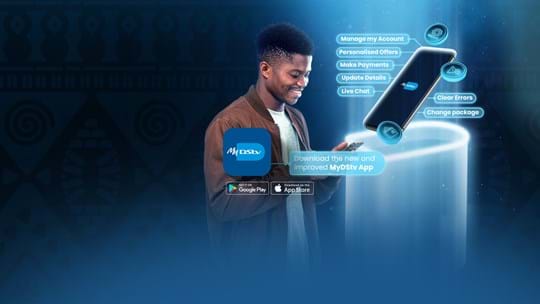 Your DStv. Your Way. Now with the New MyDStv App | DSTV Nigeria