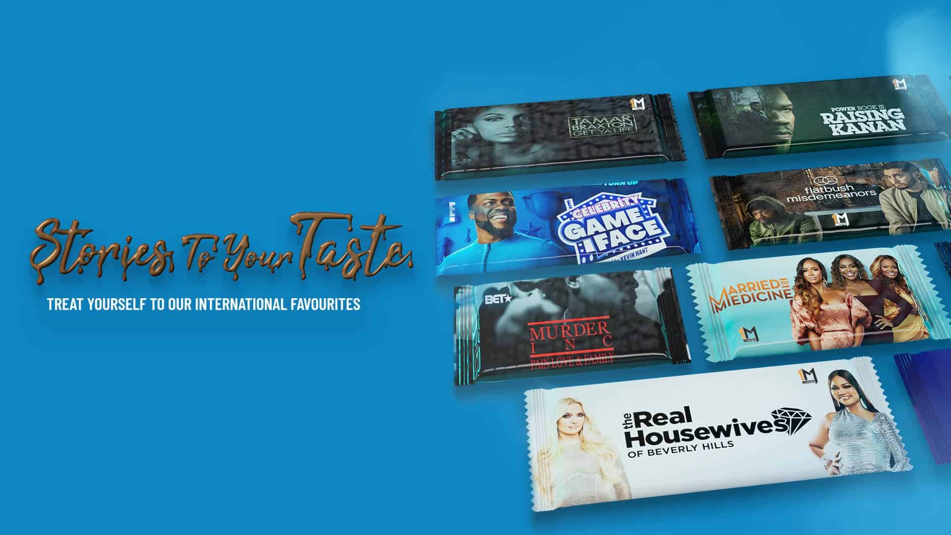 Watch these stories to your taste on DStv