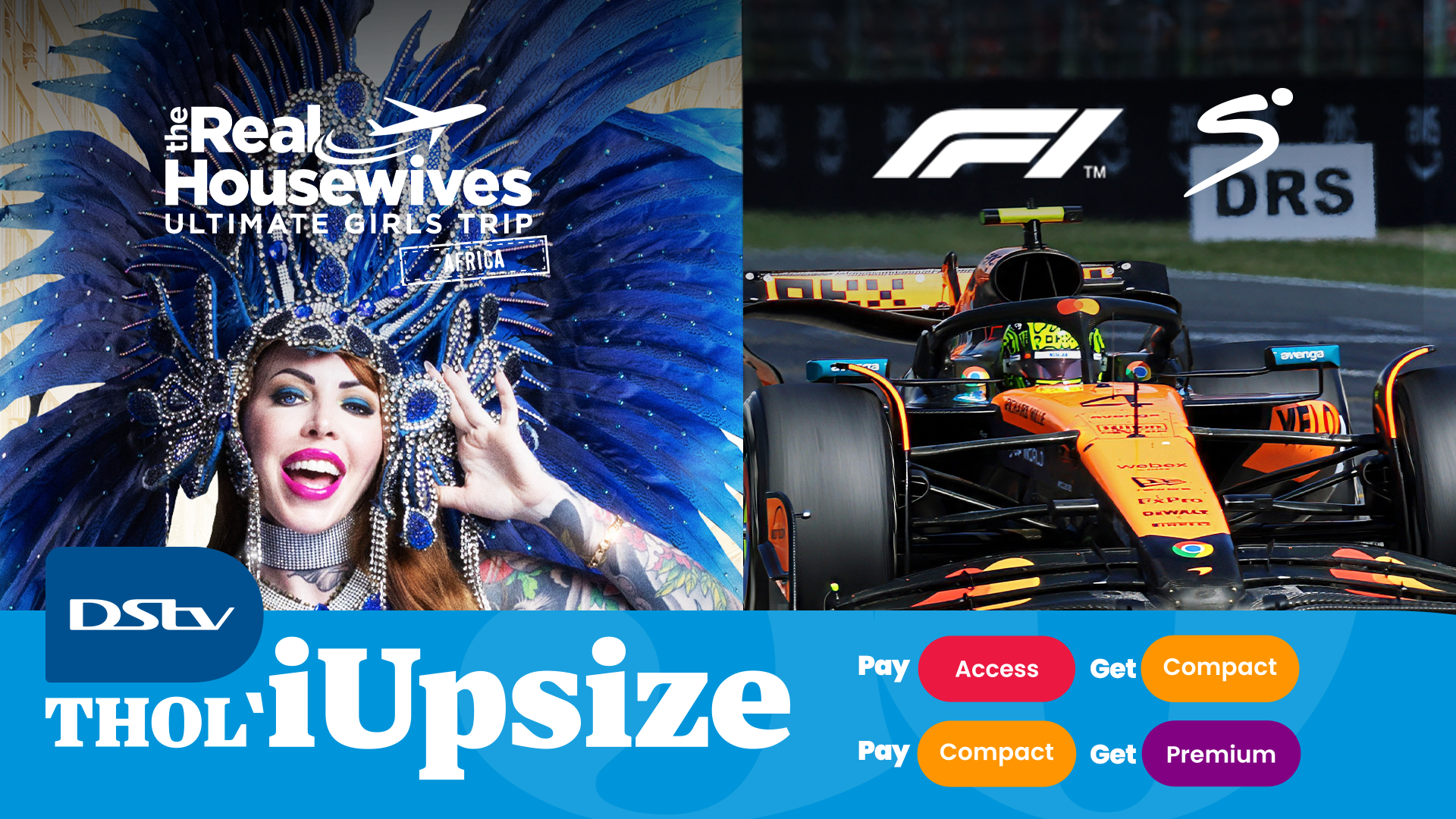 How to get Upsize on DStv