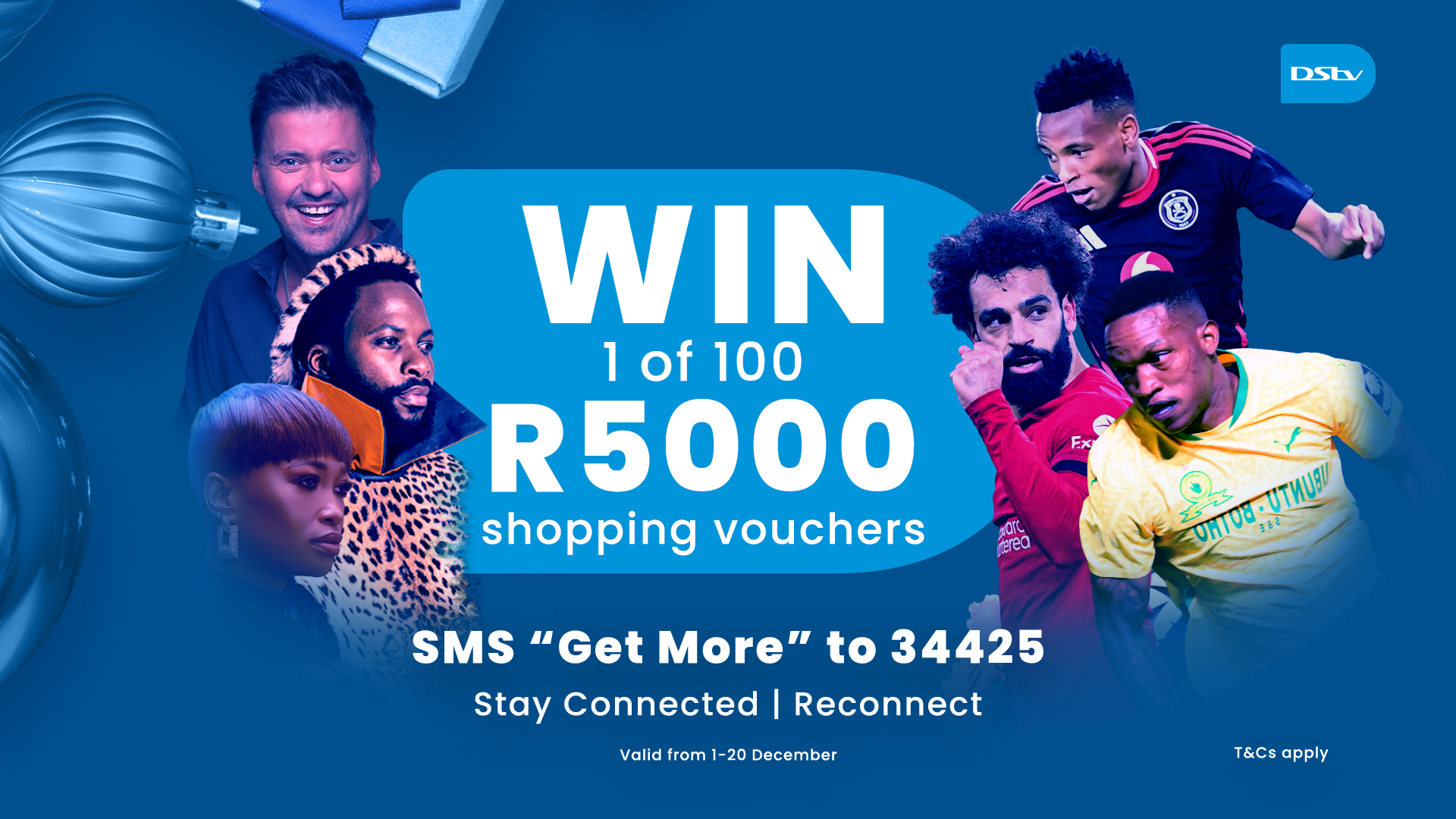 DStv December 2024 competition