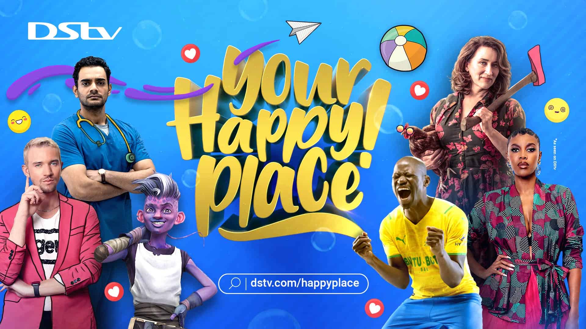 Happy Holiday Viewing with DStv this April