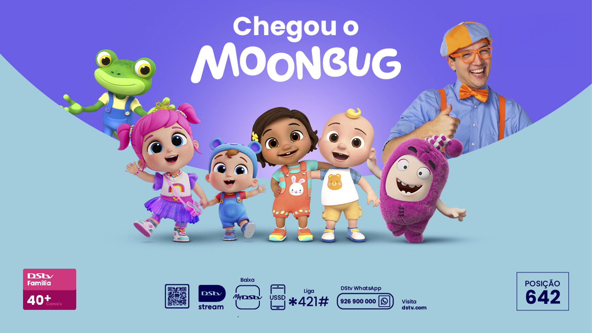 Moonbug Entertainment E DStv Lançam O Primeiro Canal Moonbug Em Língua ...