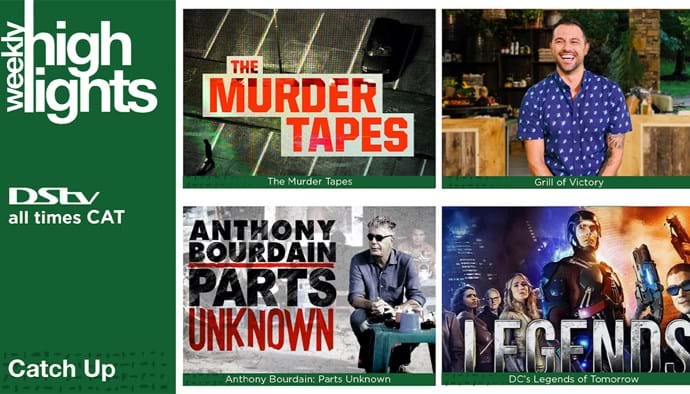 DSTV Weekly Highlights 3 | DSTV Nigeria