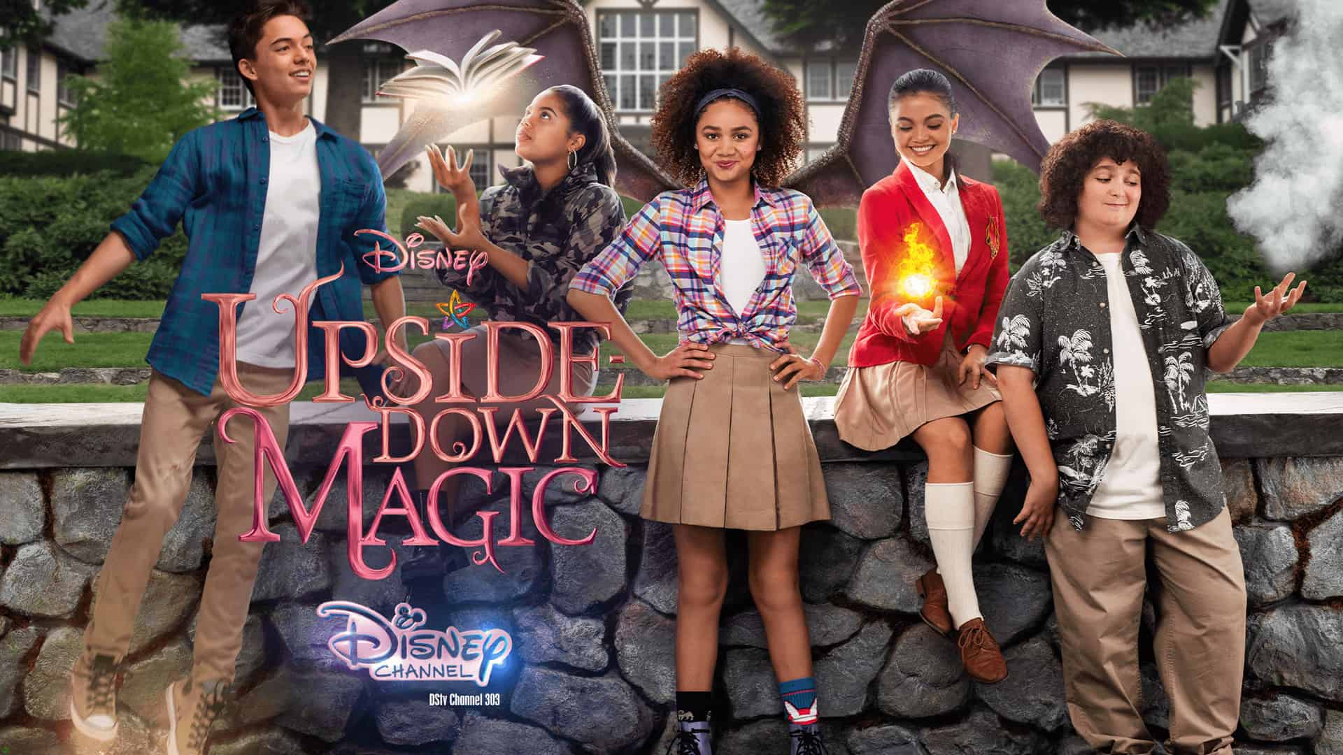 Watch Upside Down Magic on DStv