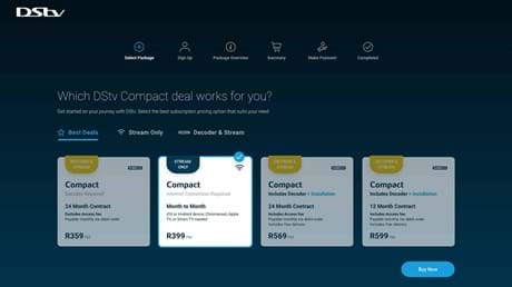 DStv Streaming offers all the benefits of DStv with no dish installation