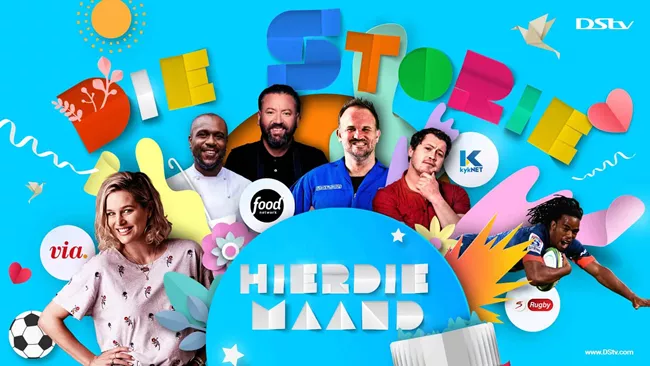 Awesome Afrikaans shows on DStv this April