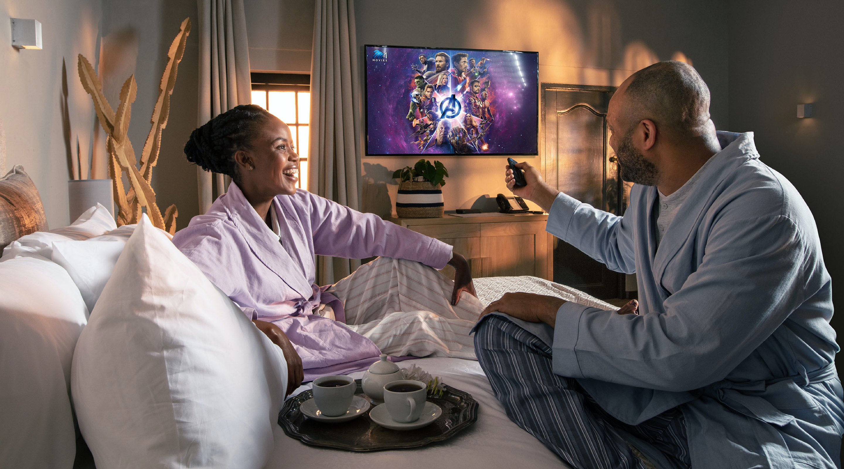 Make Your Guests Feel At Home With DStv Stay