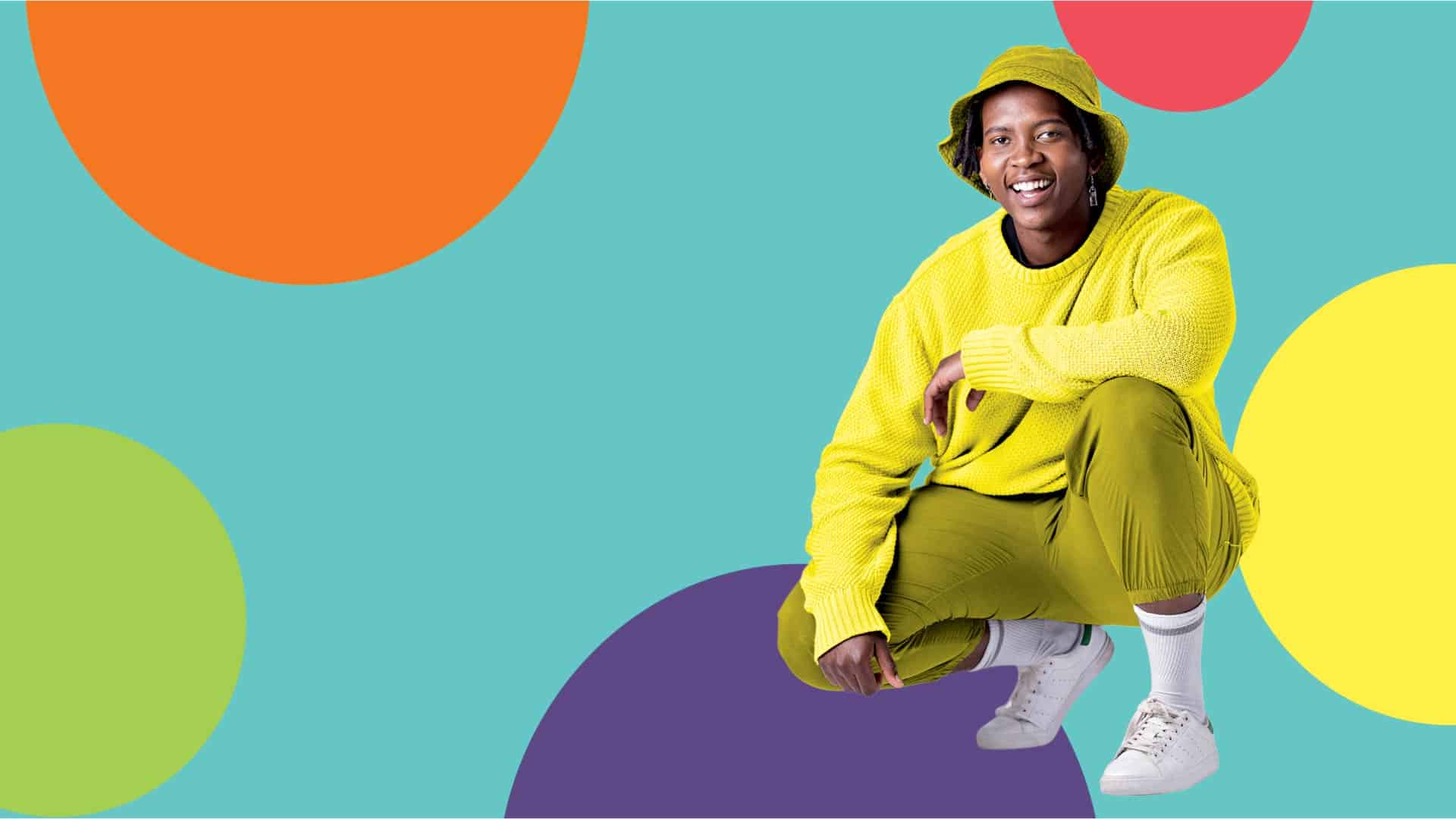 Meet Thato Rampedi host on Kids Kitchen Relay