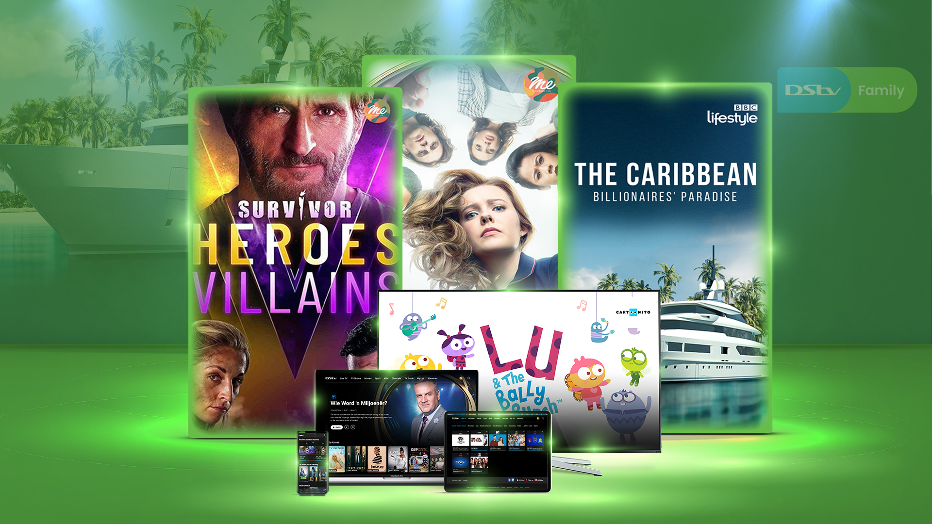 DStv Family Highlights October 2023