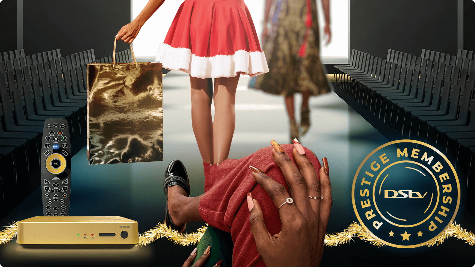 DStv Prestige - Because you deserve more