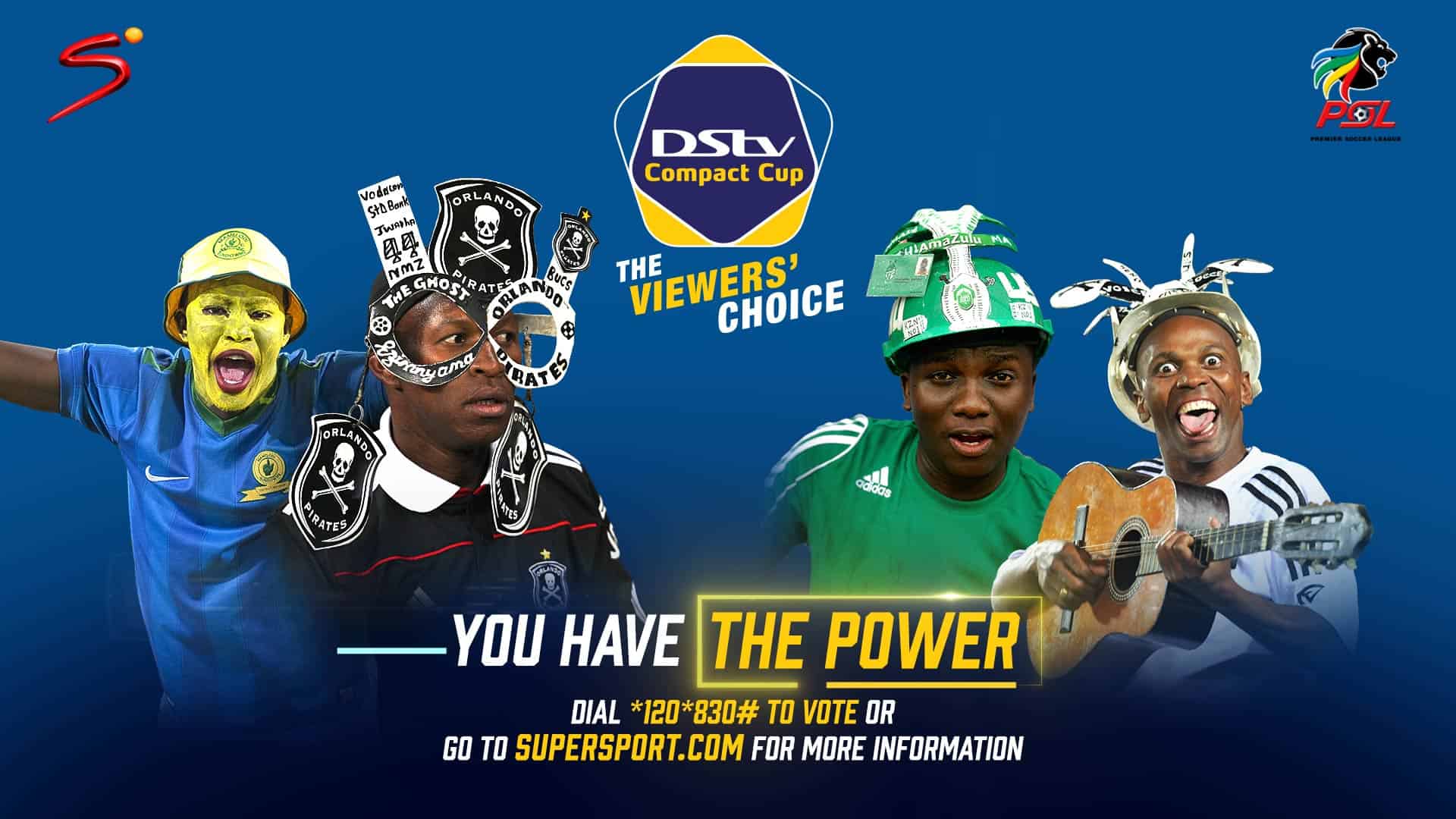DStv Compact Cup