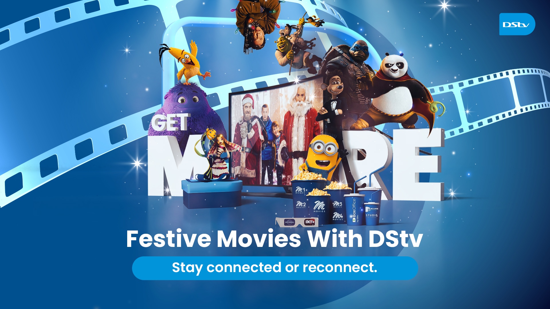 Christmas movies to watch on DStv in December