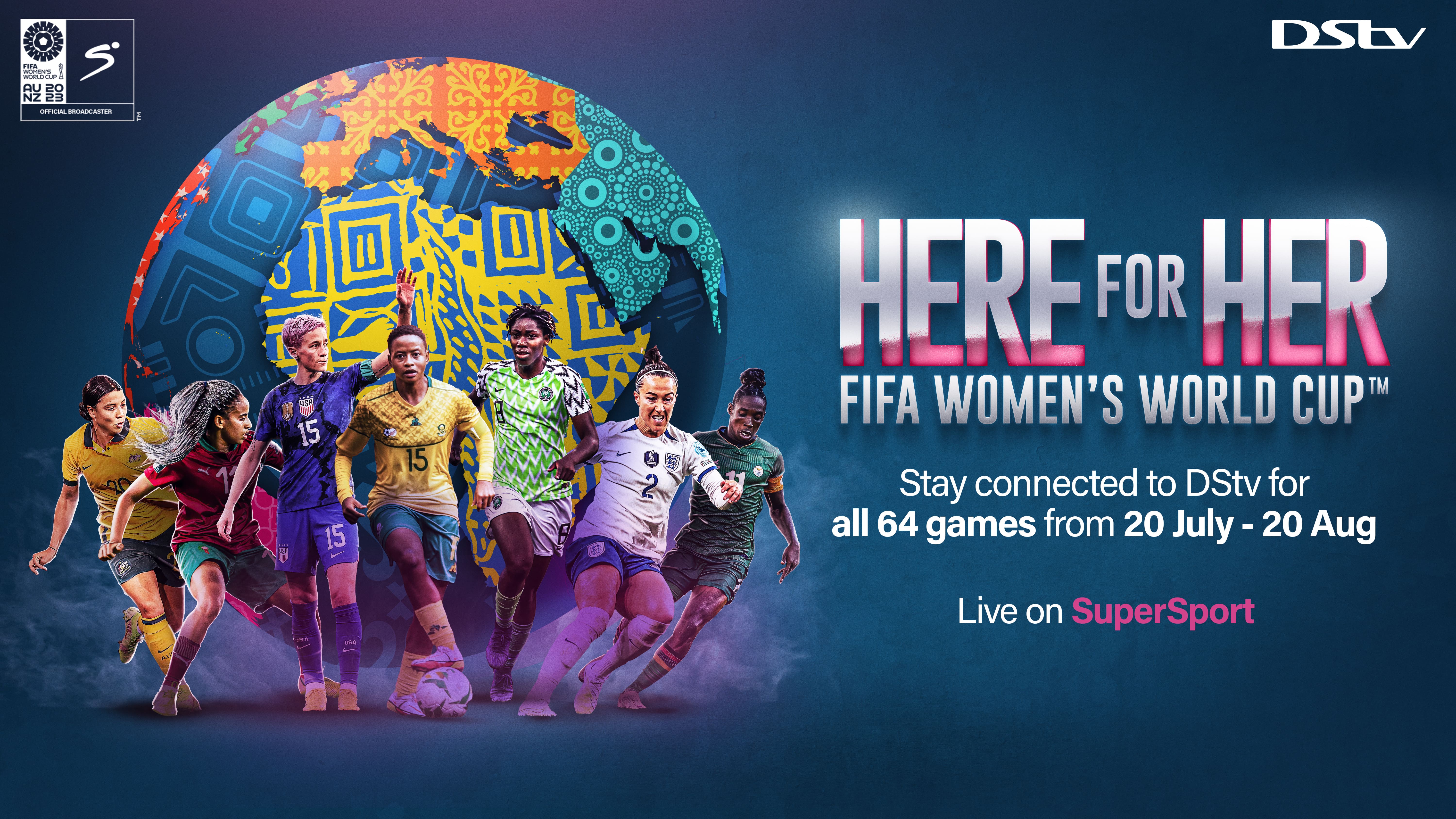 Where to watch FIFA Women’s World Cup 2023