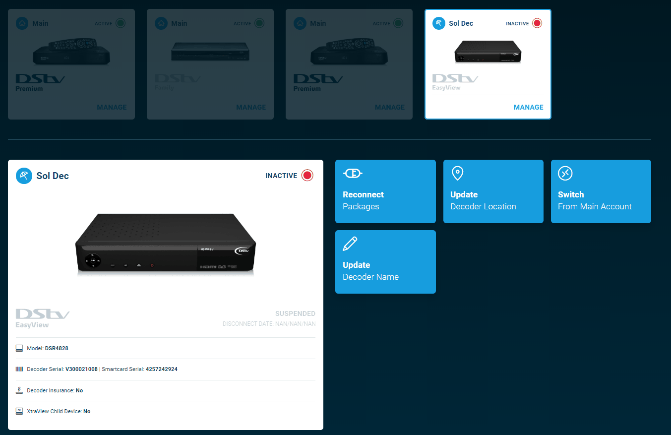 How to Set Up Your DStv Holiday Home Decoder