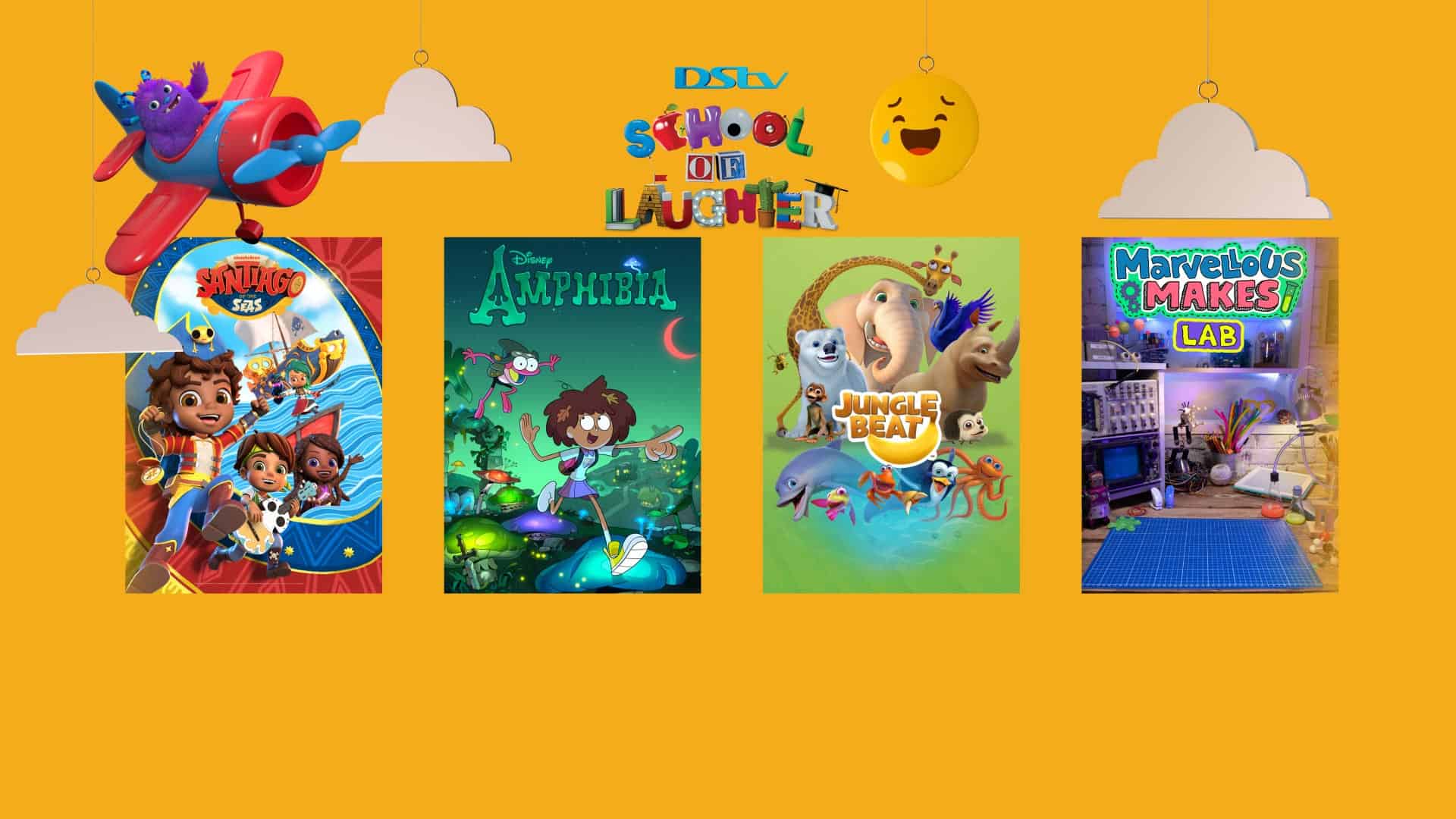 Kids’ highlights this August on DStv