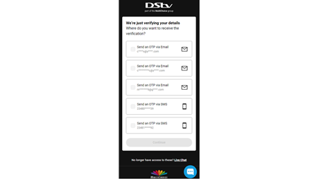 Introducing the new MyDStv Self Service website for Namibia