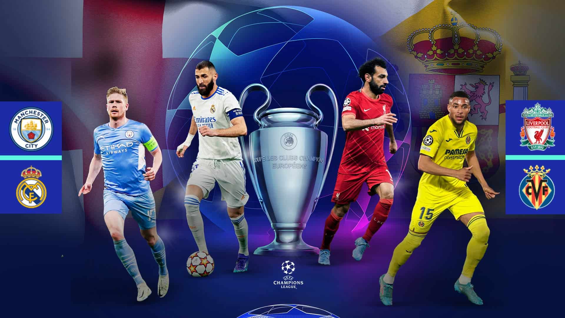 Watch the UCL semi finals on SuperSport