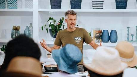 David Higgs and J’Something discuss their cooking masterclass at DStv ...