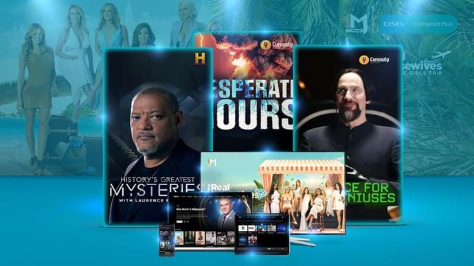 What to Watch on DStv Compact in January 2024